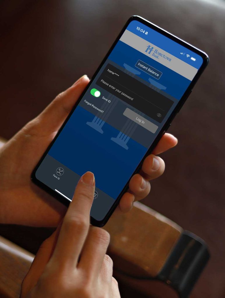 Mobile Banking - Hometown Bank
