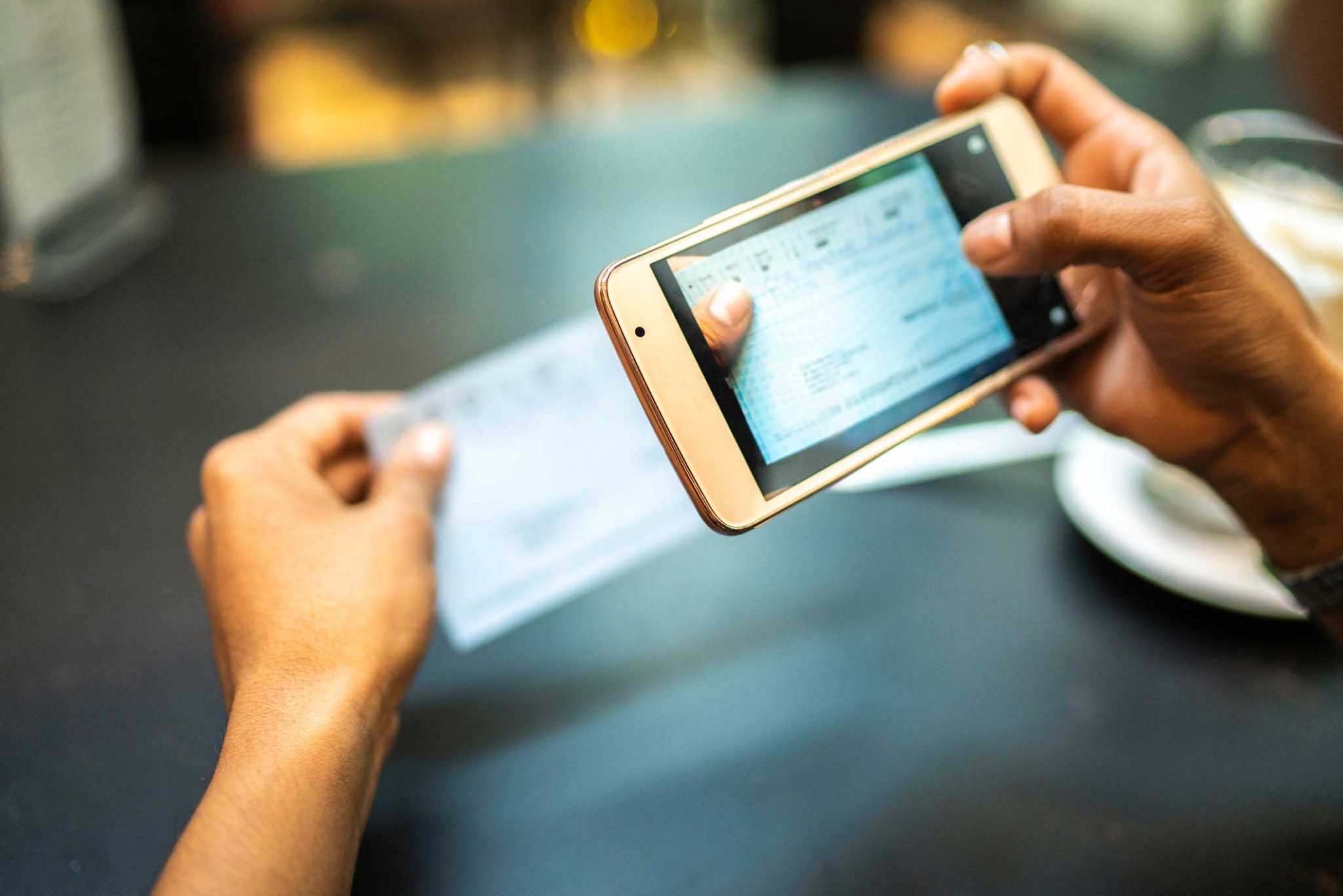 Mobile Banking - Hometown Bank