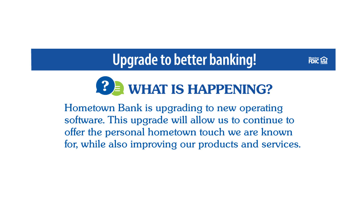 Hometown Bank - Personalized Banking in Kent, Brimfield, and Ravenna, Ohio